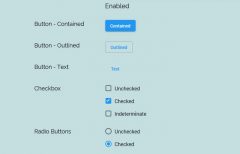 Pure CSS Material Design Components Library - Matter.css | Frontendscript