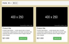 List/Grid View Switcher with jQuery | Frontendscript