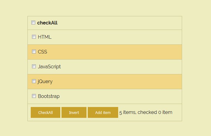JQuery Select All Checkboxes In Table Column Frontendscript