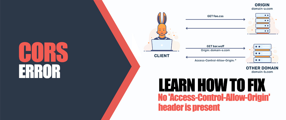 How To Fix The No Access Control Allow Origin Header Is Present Error In Jquery Frontendscript